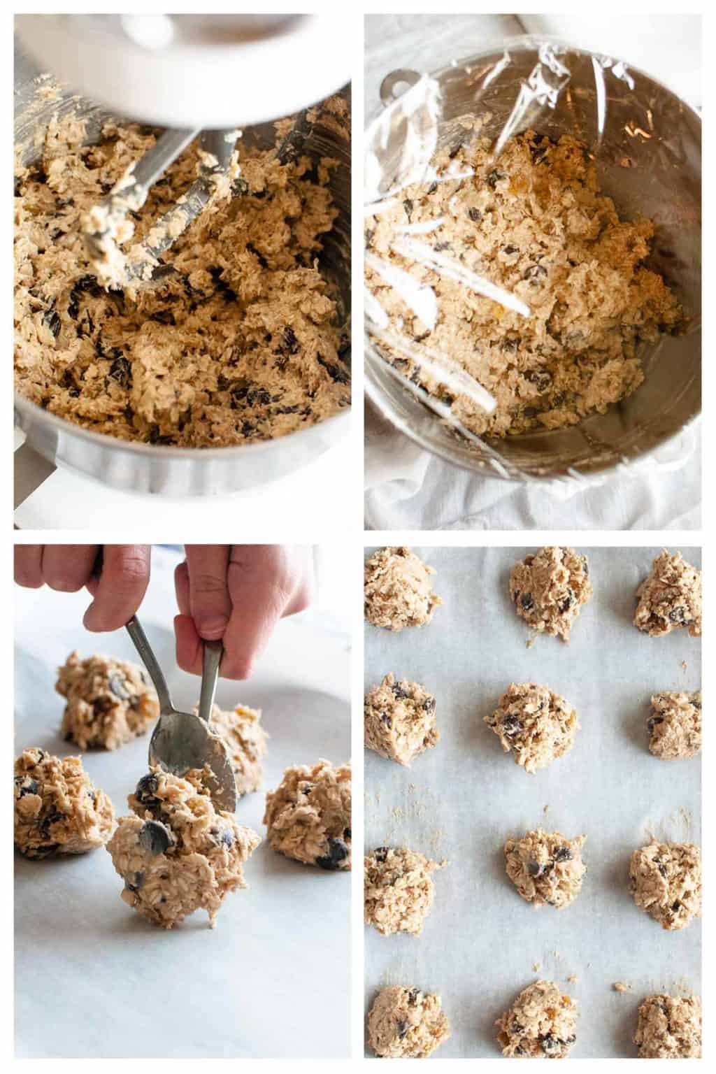 The Ultimate Golden Raisin Oatmeal Cookies - Gluten Free Option!