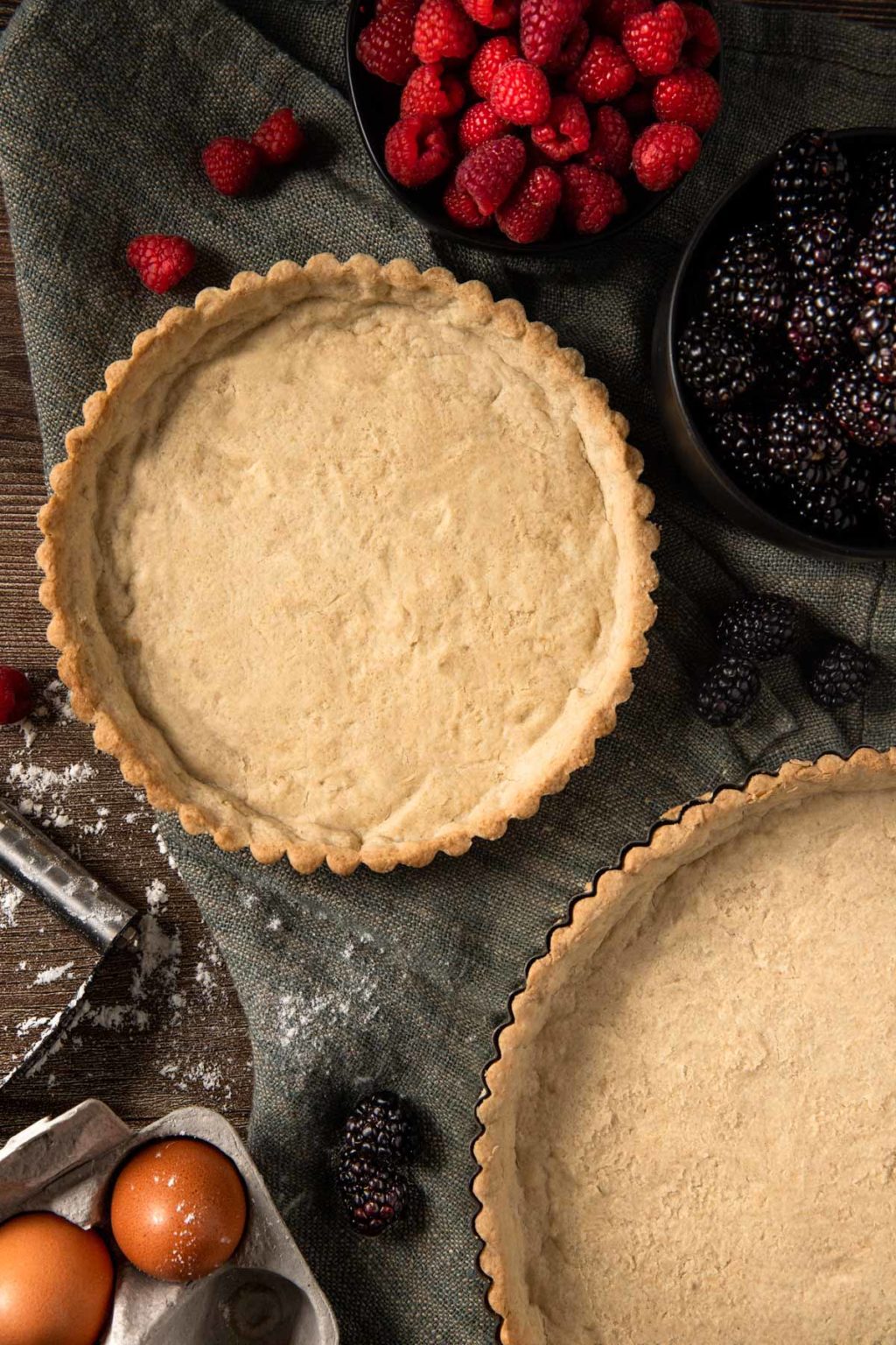 Gluten Free Tart Shell - Easy Step By Step Instructions