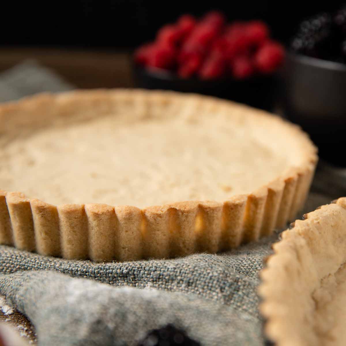Gluten Free Tart Shell Easy Step By Step Instructions