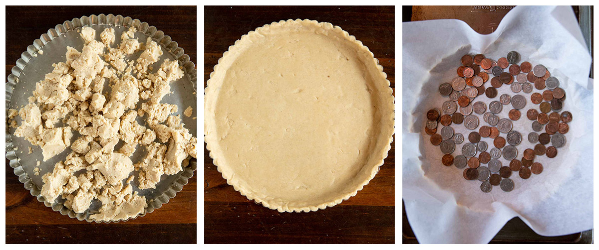 Gluten Free Tart Shell - Easy Step By Step Instructions
